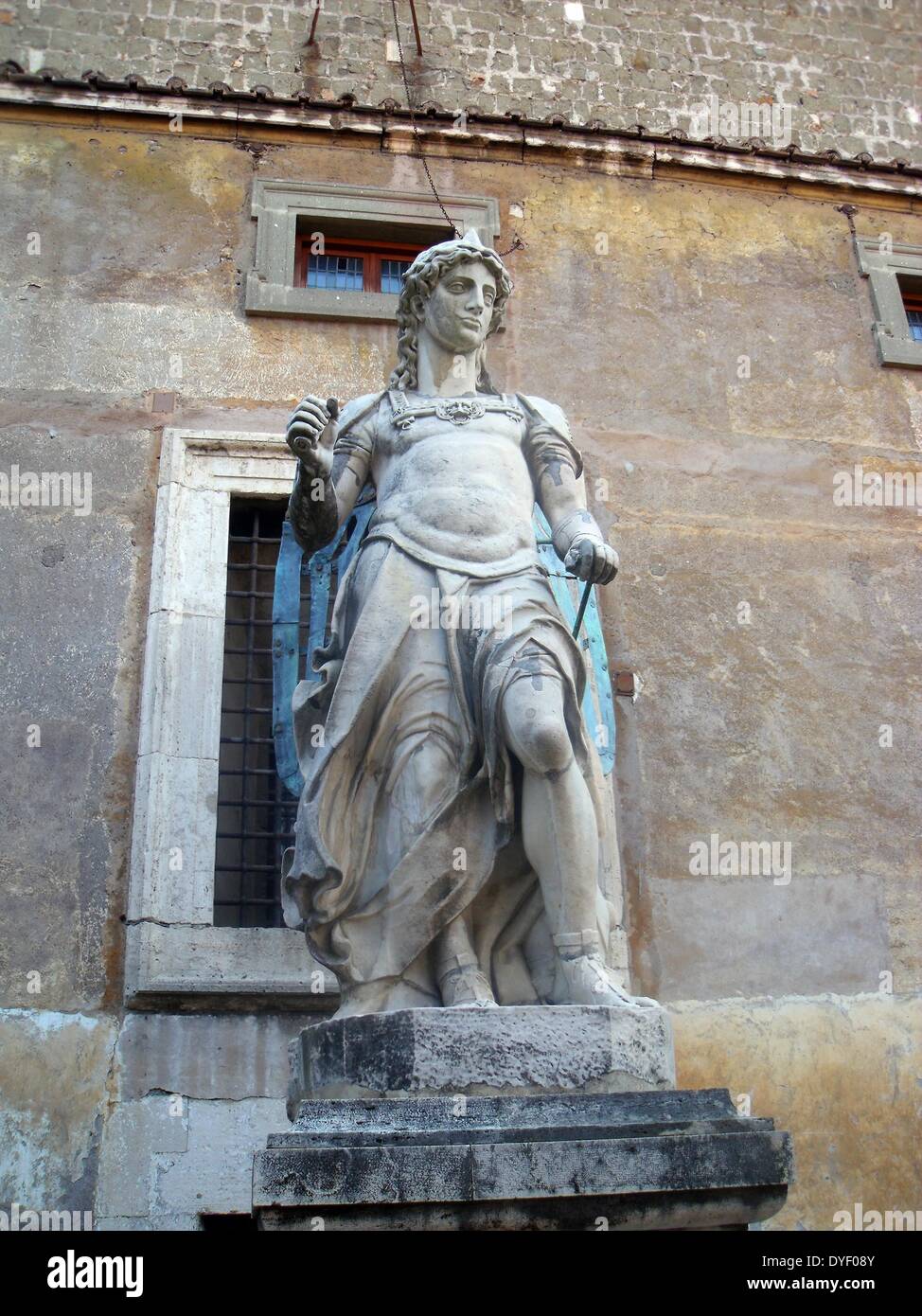 Raffaello da Montelupo's 'Arcangelo Michele' (St. Michael). Circa 1536 ...
