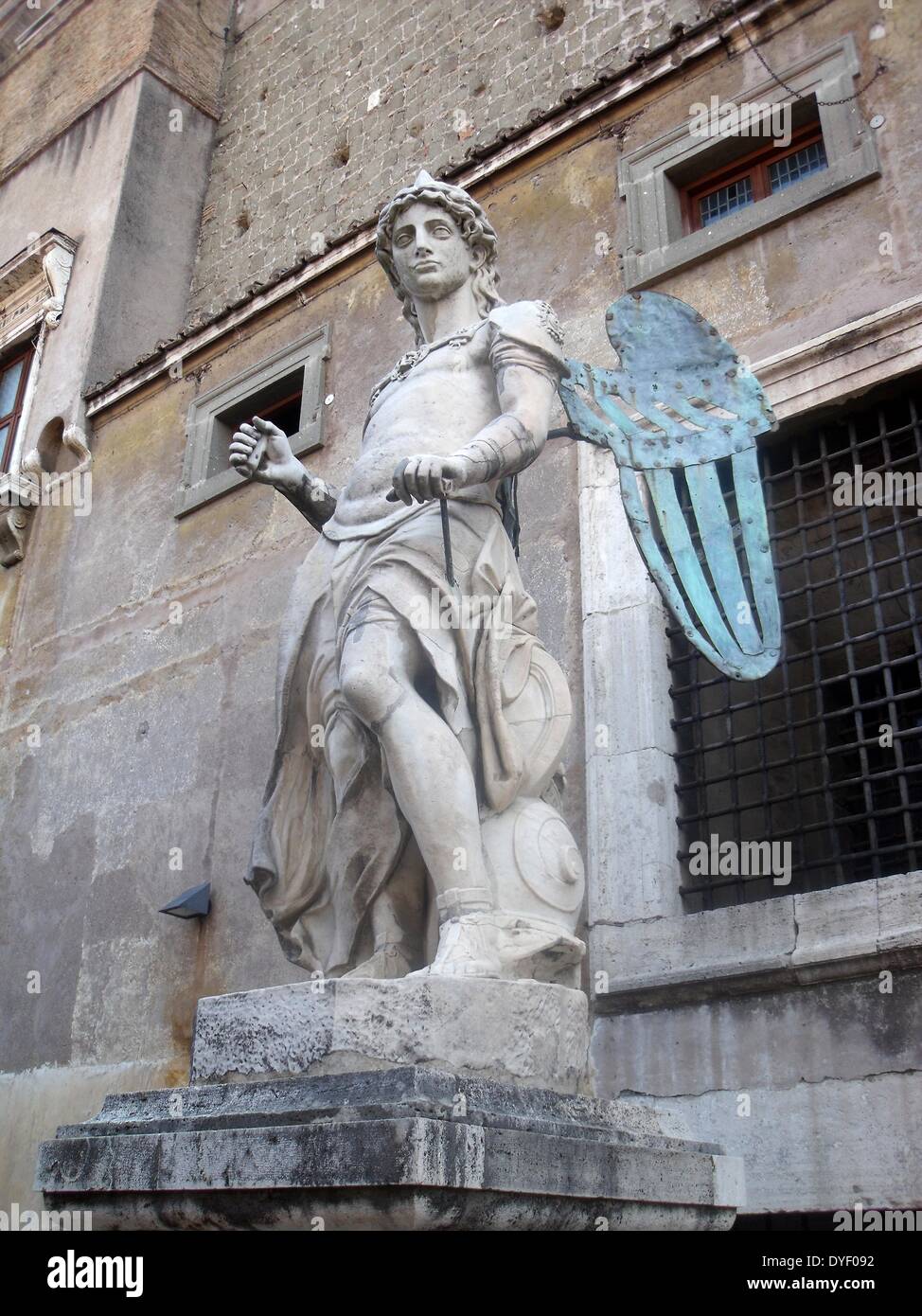 Raffaello da Montelupo's 'Arcangelo Michele' (St. Michael). Circa 1536 ...