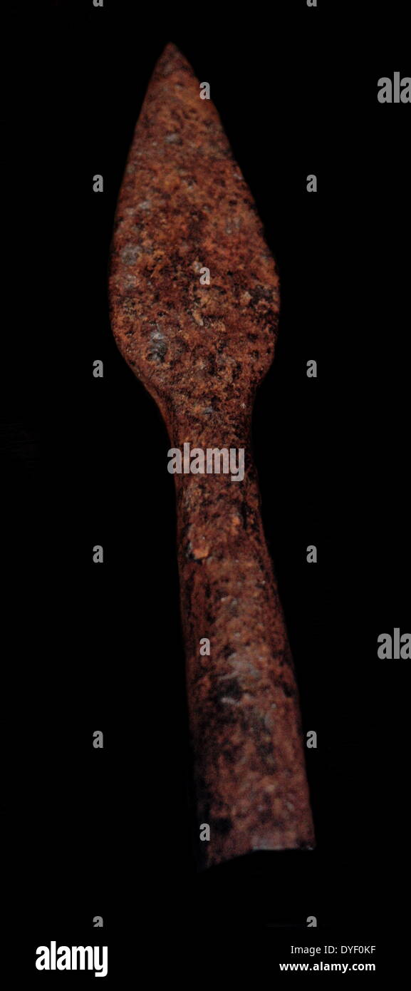 Roman arrow head hi-res stock photography and images - Alamy
