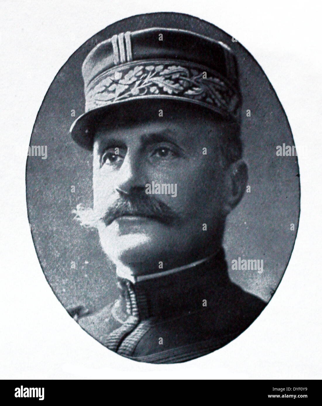 Marshal Ferdinand Foch a French soldier and Military theorist who lived ...