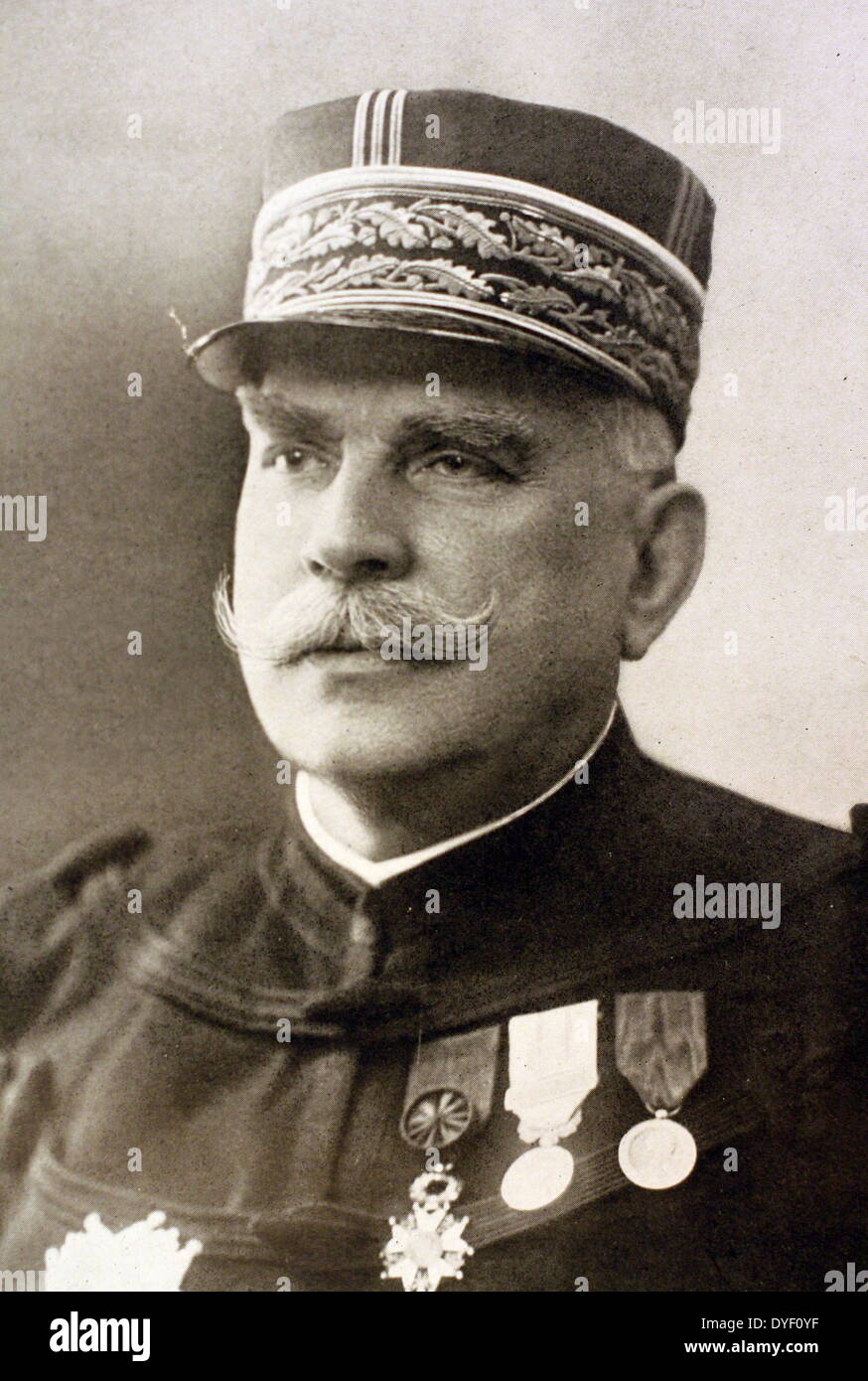 Portrait of marshal joffre hi-res stock photography and images - Alamy