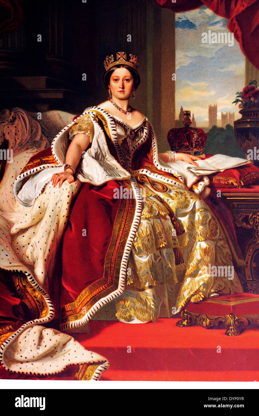 Young queen victoria hi-res stock photography and images - Alamy