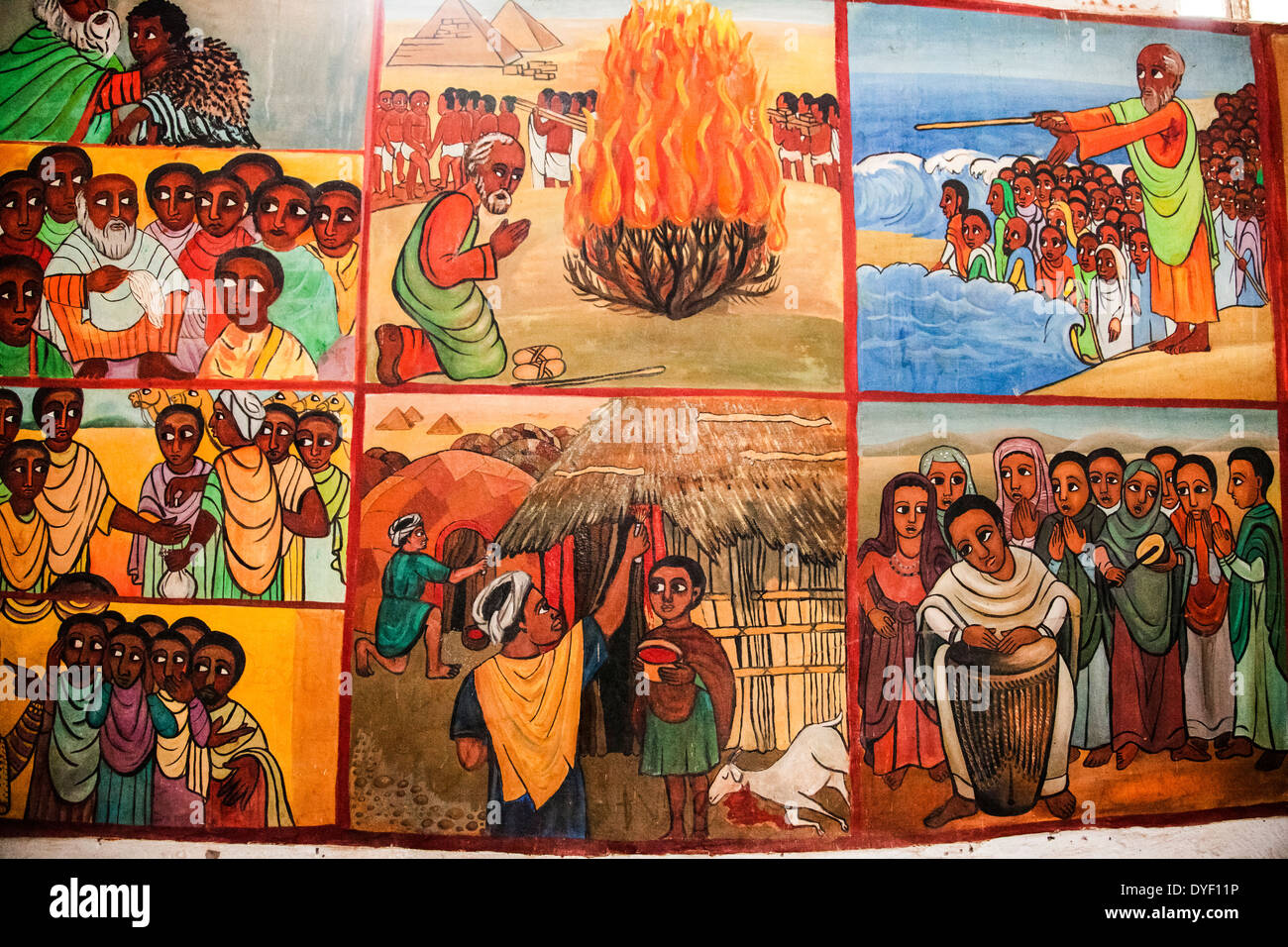 Ethiopian christian art hi-res stock photography and images - Alamy