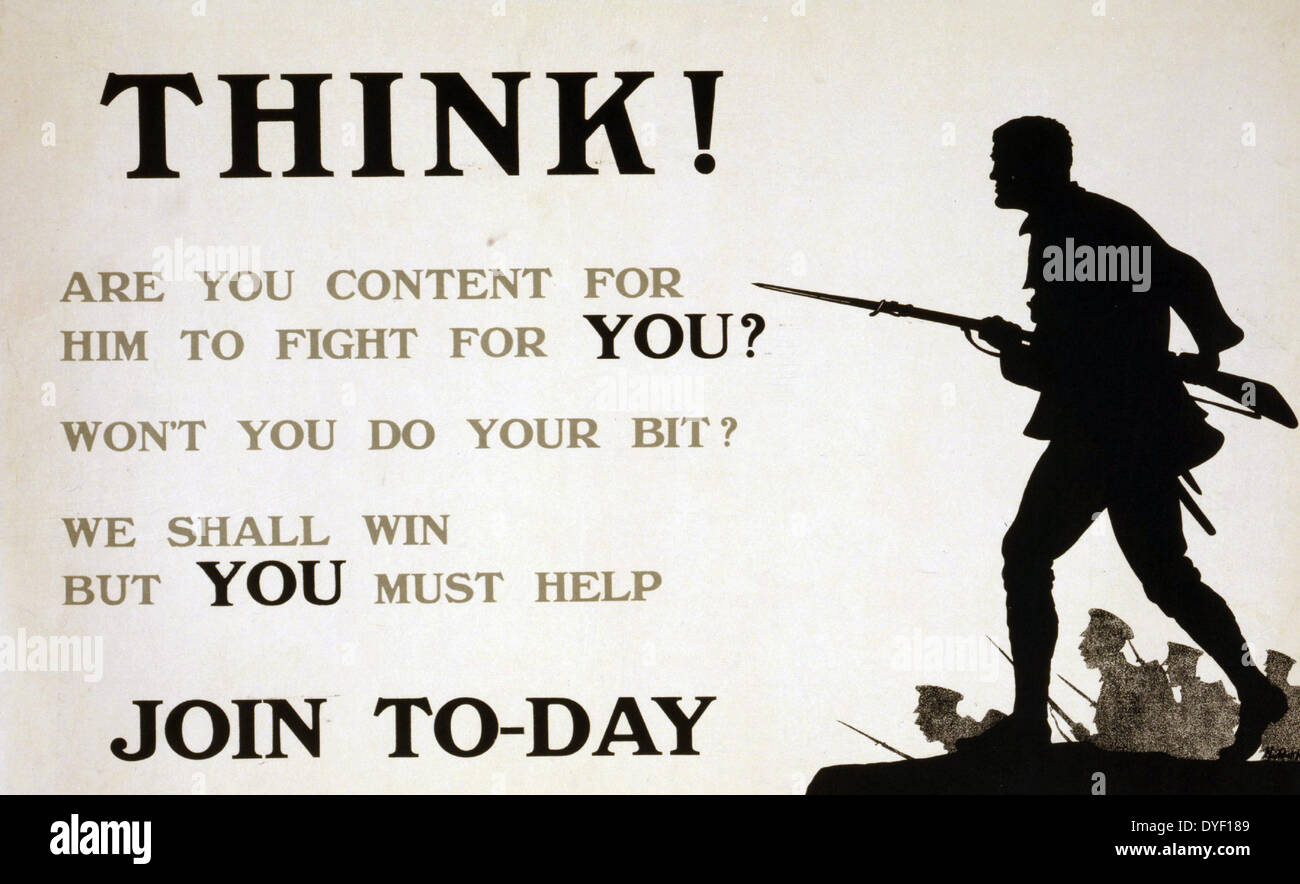 Recruitment Poster War Stock Photos & Recruitment Poster War Stock ...