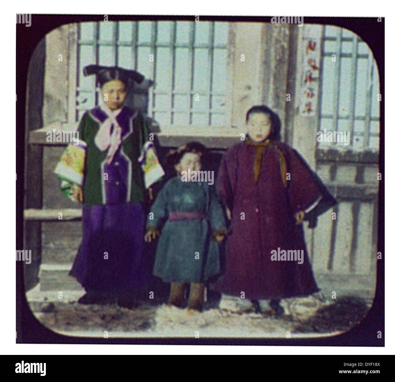 Chinese children in traditional dress circa 1900 by John Thomson, 1837 ...