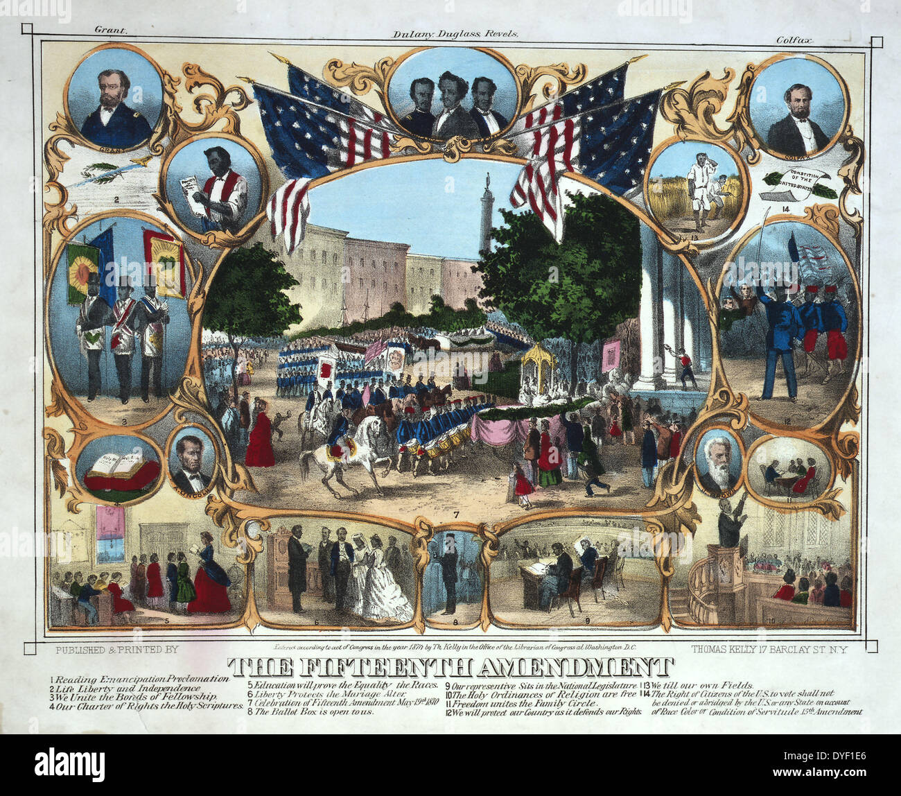 Fifteenth Amendment High Resolution Stock Photography and Images - Alamy