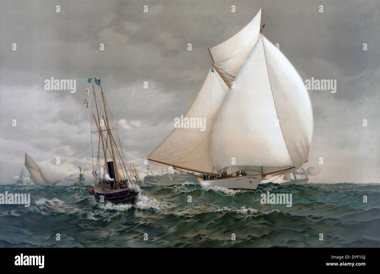 Archival sloop hi-res stock photography and images - Alamy