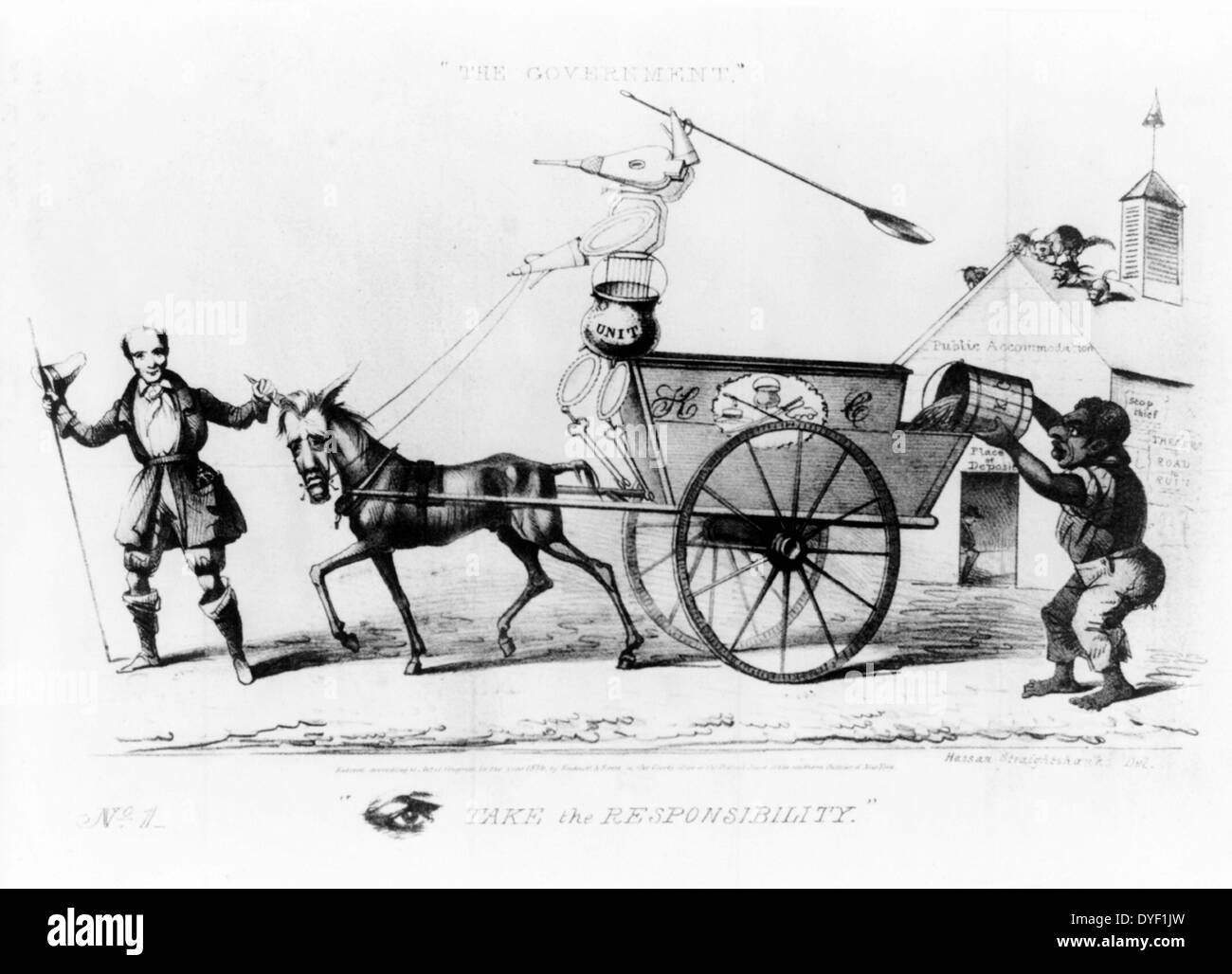 Politics of a circle Black and White Stock Photos & Images - Alamy