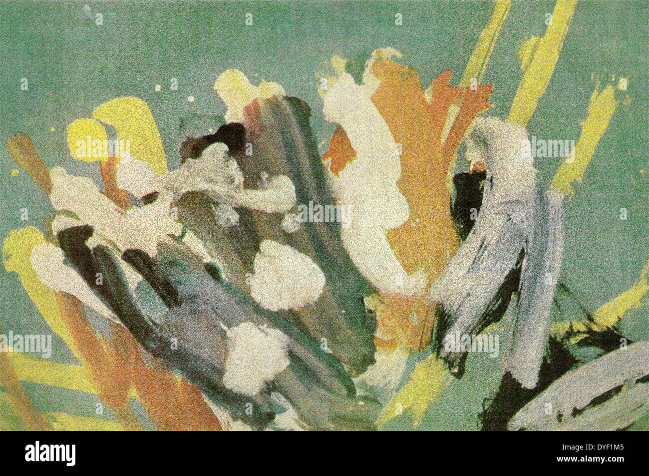Congo chimpanzee painting hi-res stock photography and images - Alamy