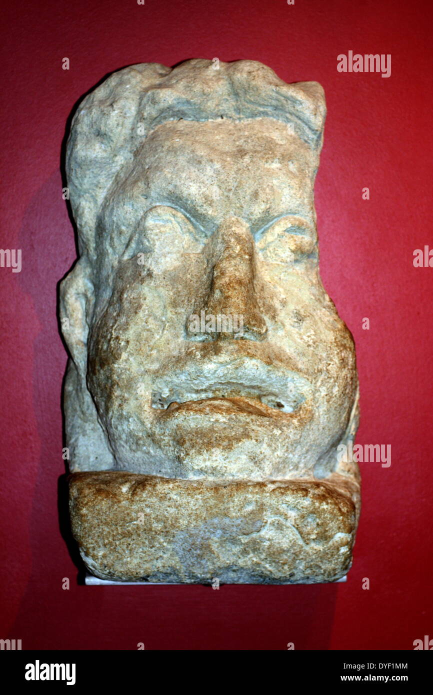 Roman mask theatre mask hi-res stock photography and images - Alamy