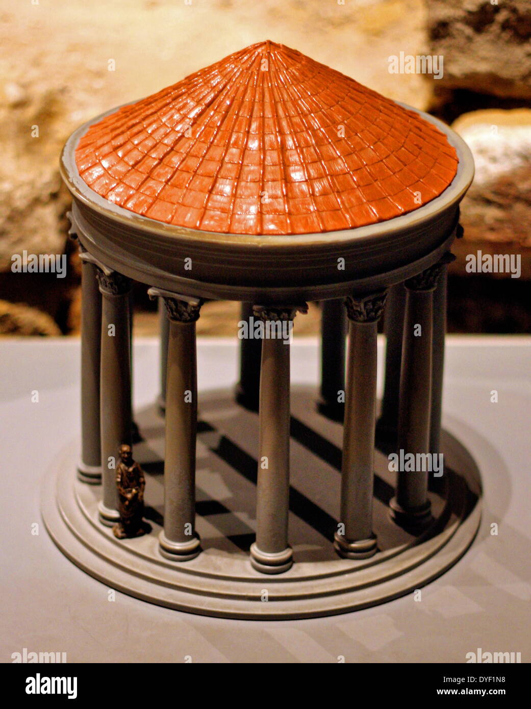 Model reconstruction of the 4th century Sulis Minerva baths, temple and ...