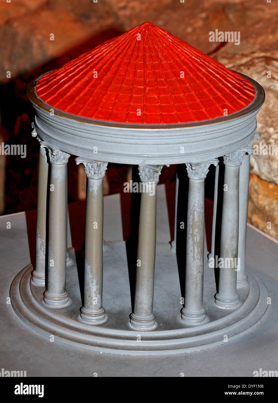 Model reconstruction of the 4th century Sulis Minerva baths, temple and ...