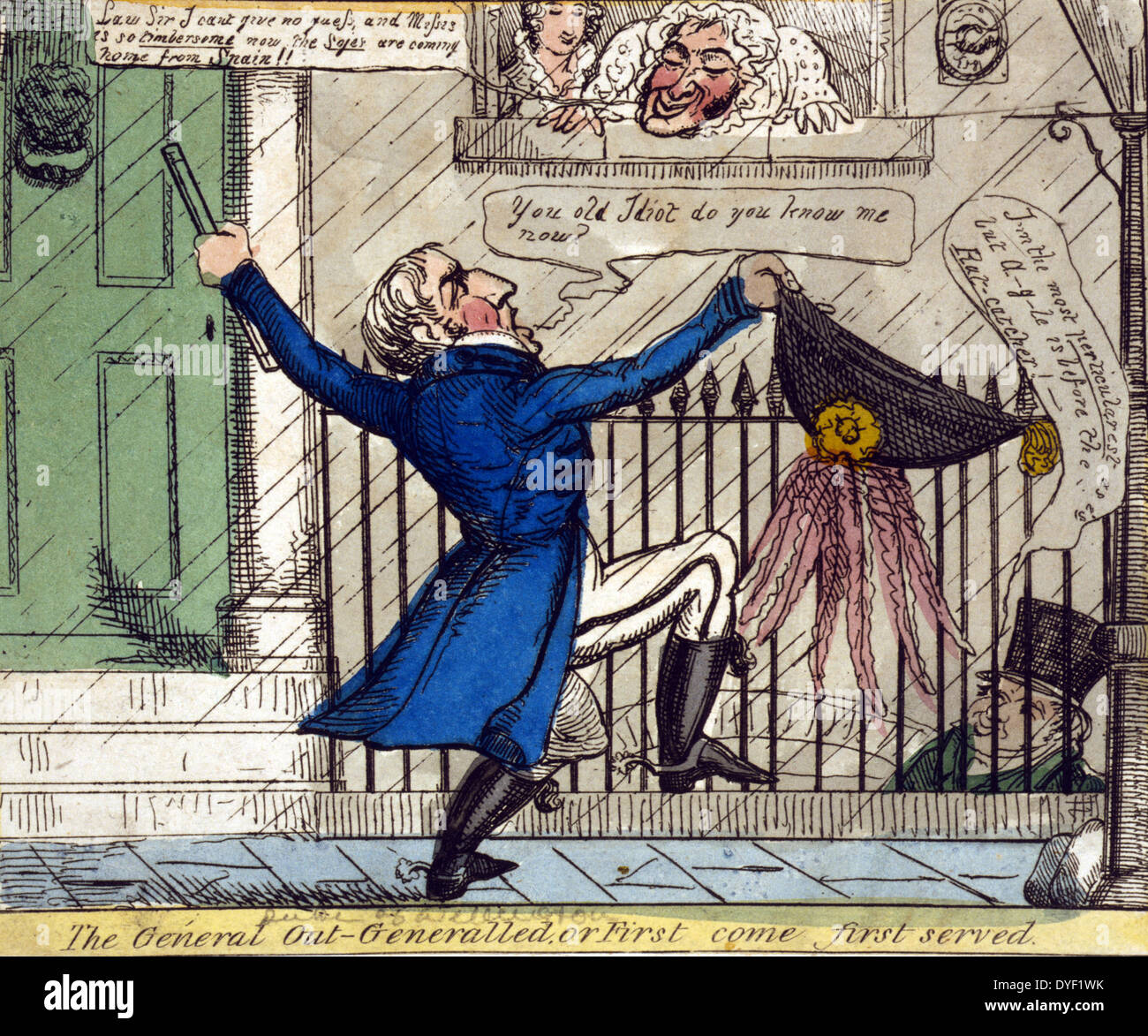 Duke of wellington cartoon hi-res stock photography and images - Alamy