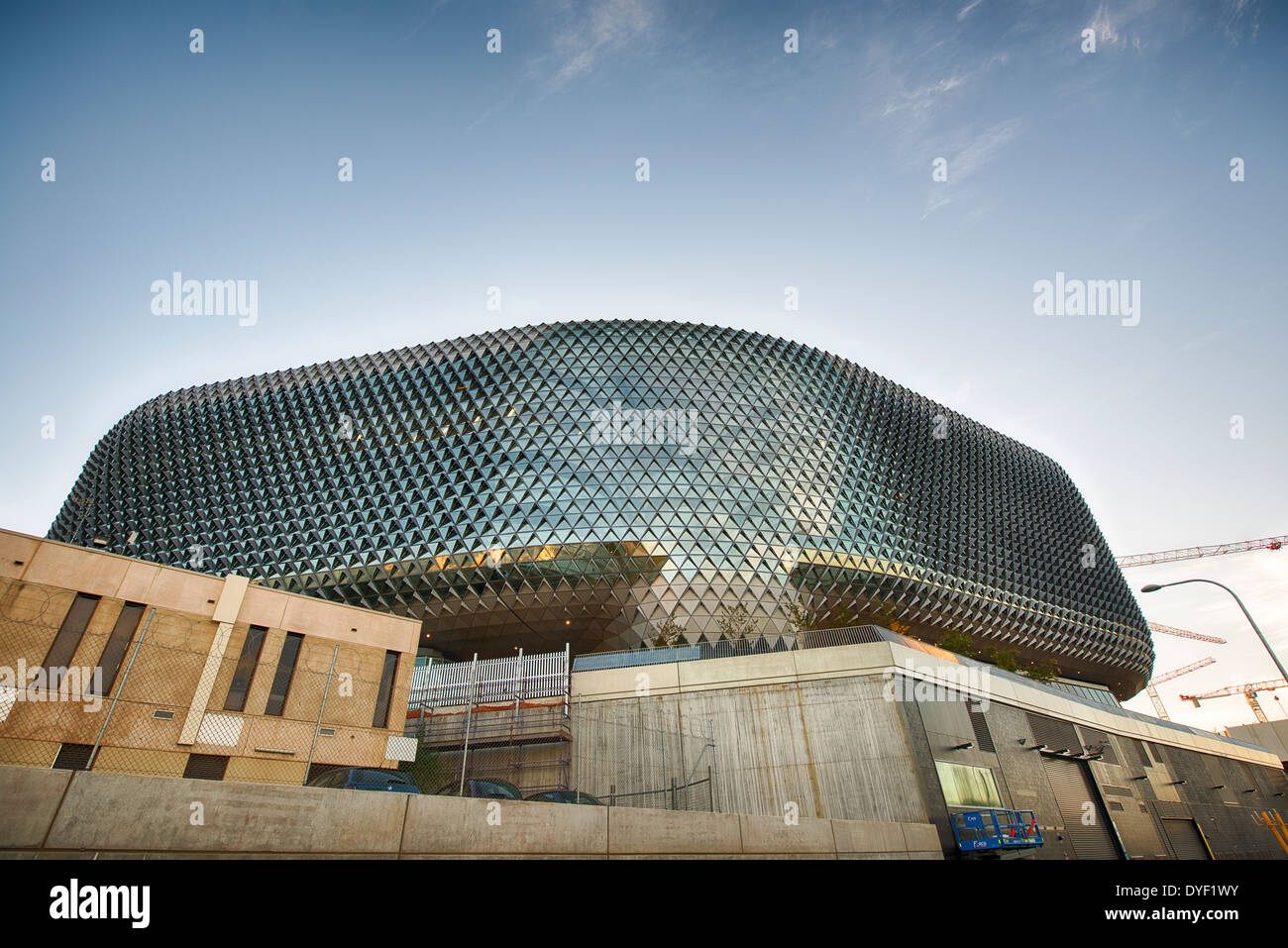 South Australian Health and Medical Research Institute SAHMRI building ...