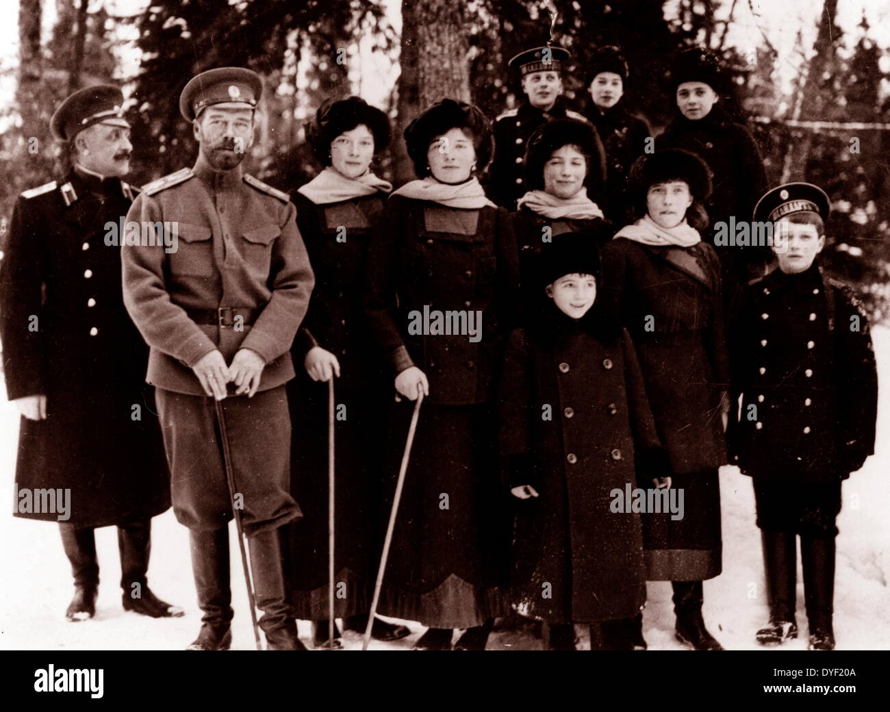 Russia photographed circa 1916 1917 history historical archive archival ...
