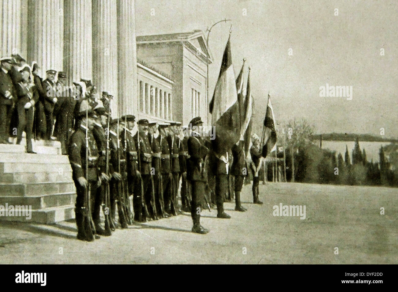 World war one flags hi-res stock photography and images - Alamy