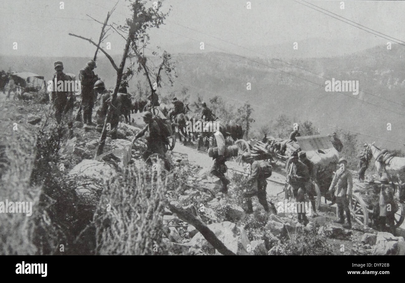 Isonzo battle hi-res stock photography and images - Alamy