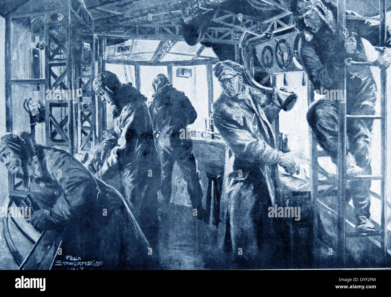 Airship zeppelin hi-res stock photography and images - Alamy