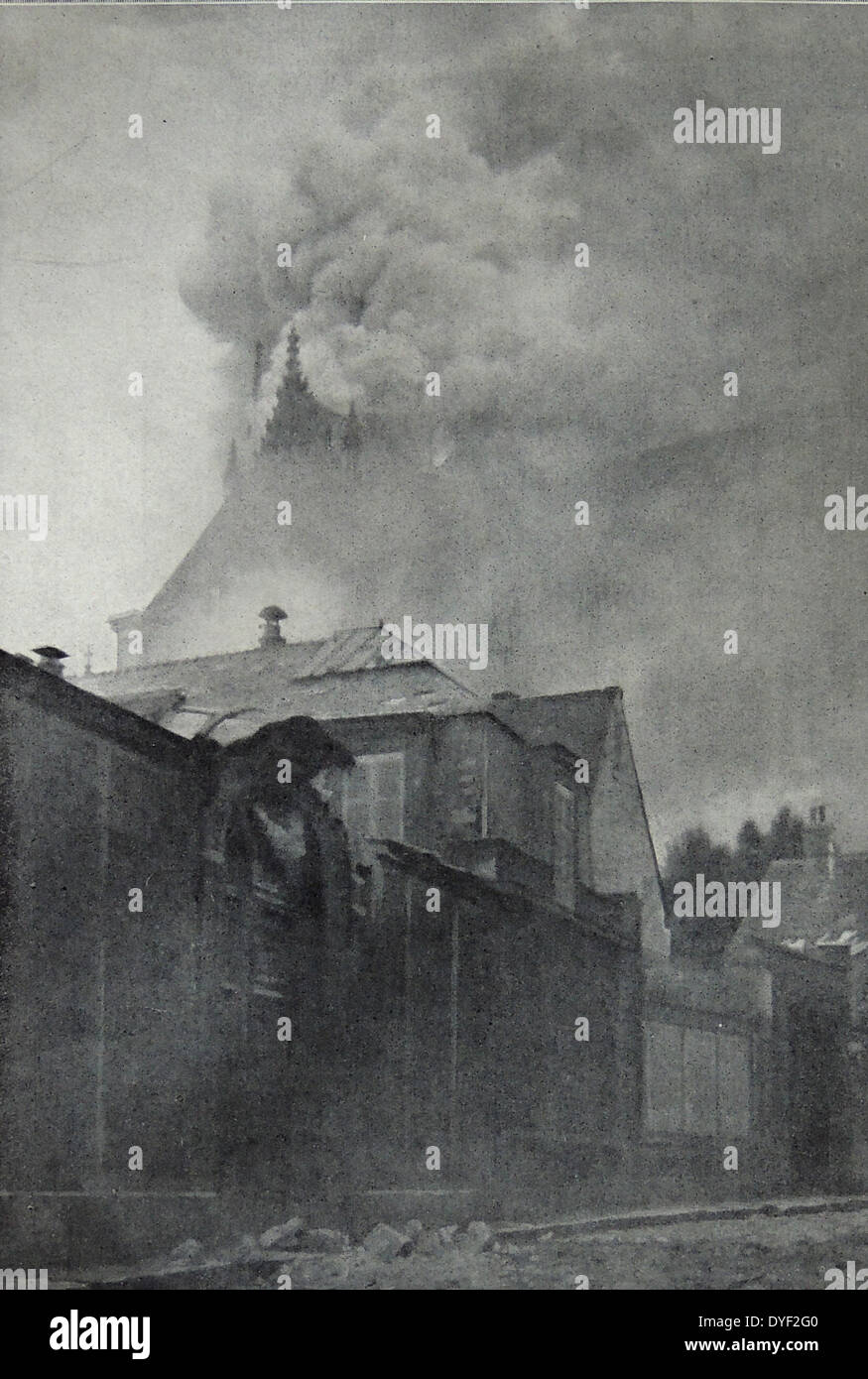 World war propaganda ruins hi-res stock photography and images - Alamy