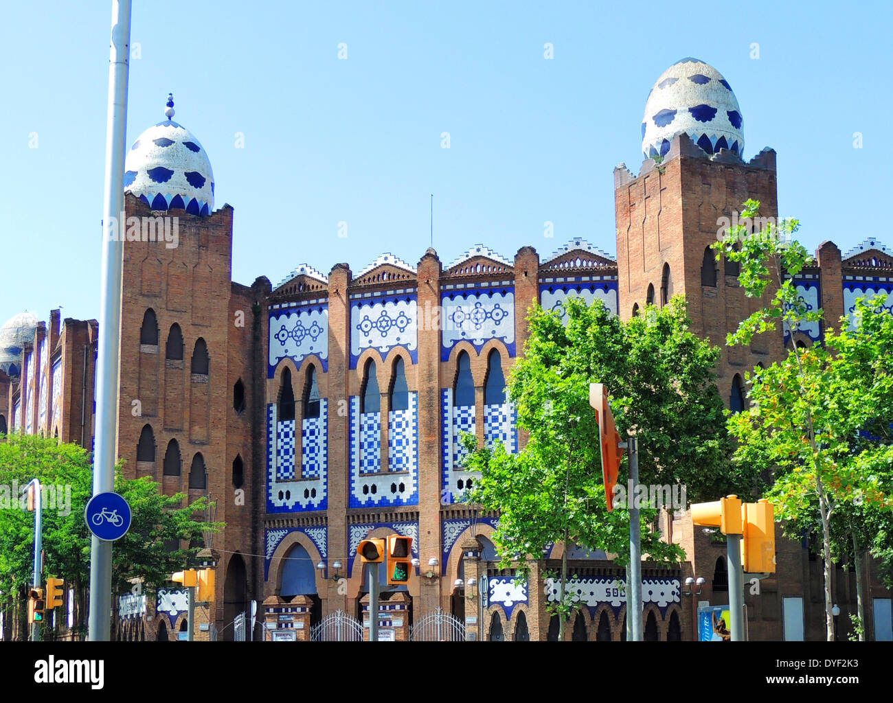The Plaza Monumental de Barcelona, known simply as La Monumental, is a ...