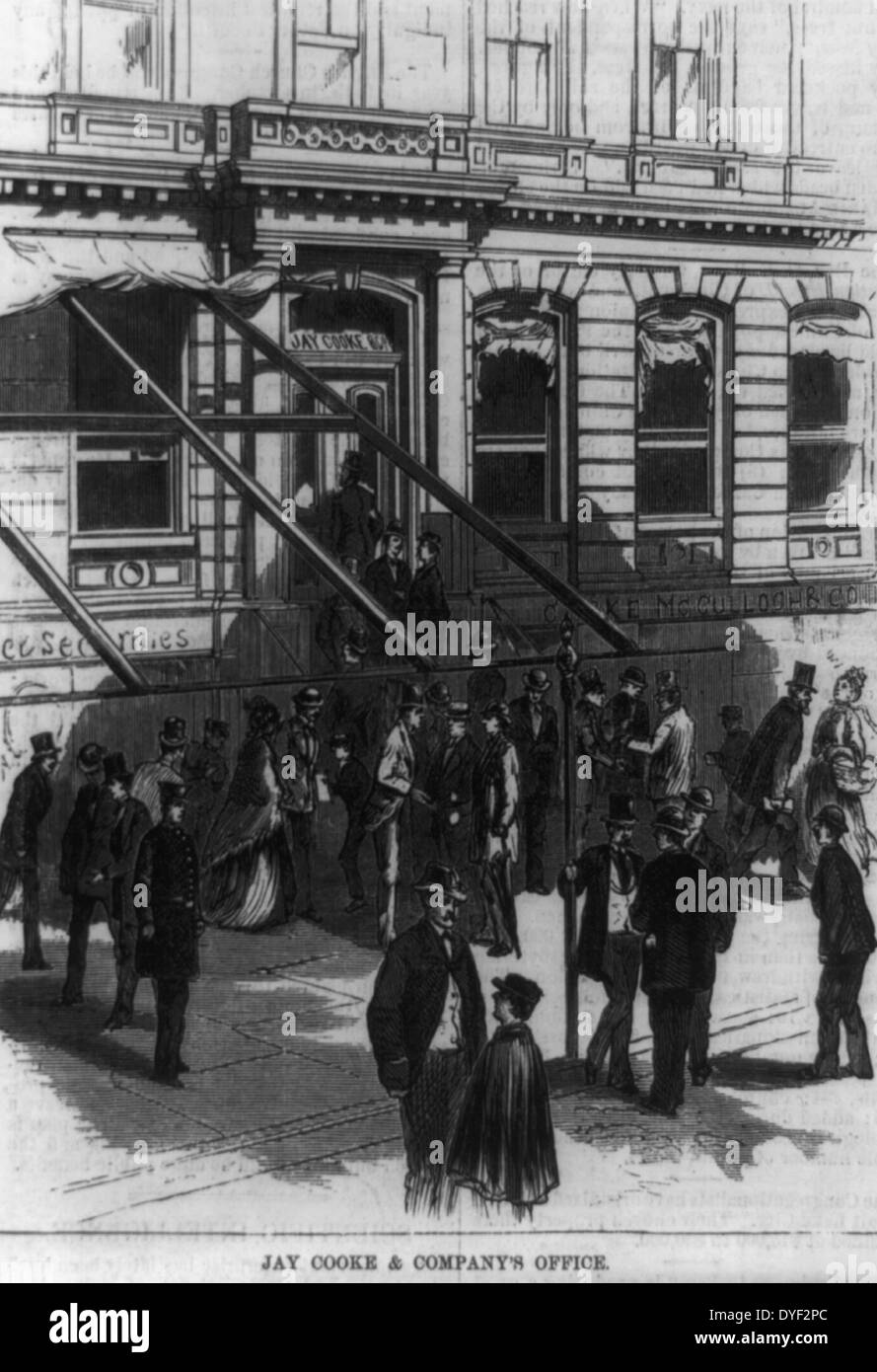 Panic Of 1873 Stock Photos & Panic Of 1873 Stock Images - Alamy