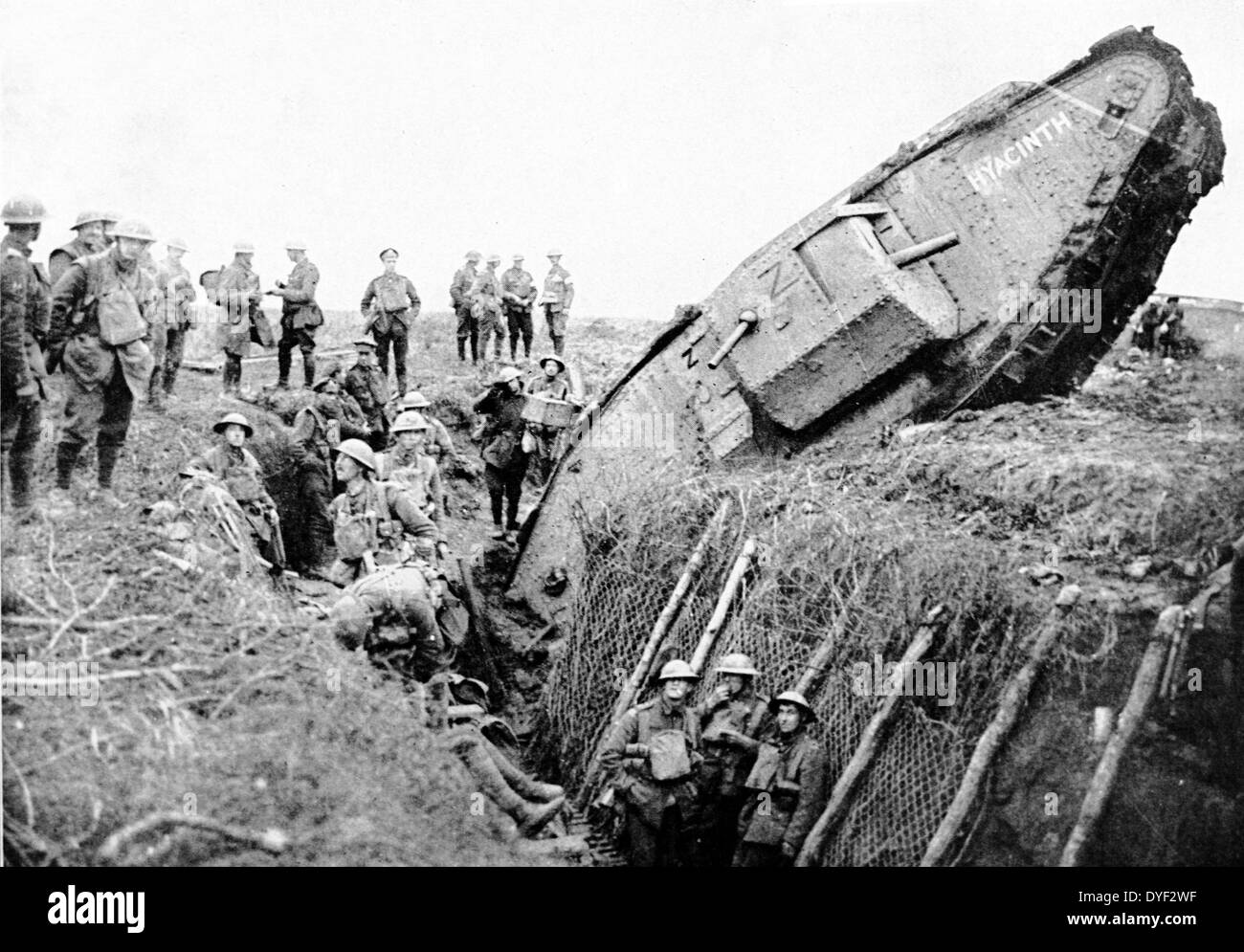 Battle ditch Black and White Stock Photos & Images - Alamy