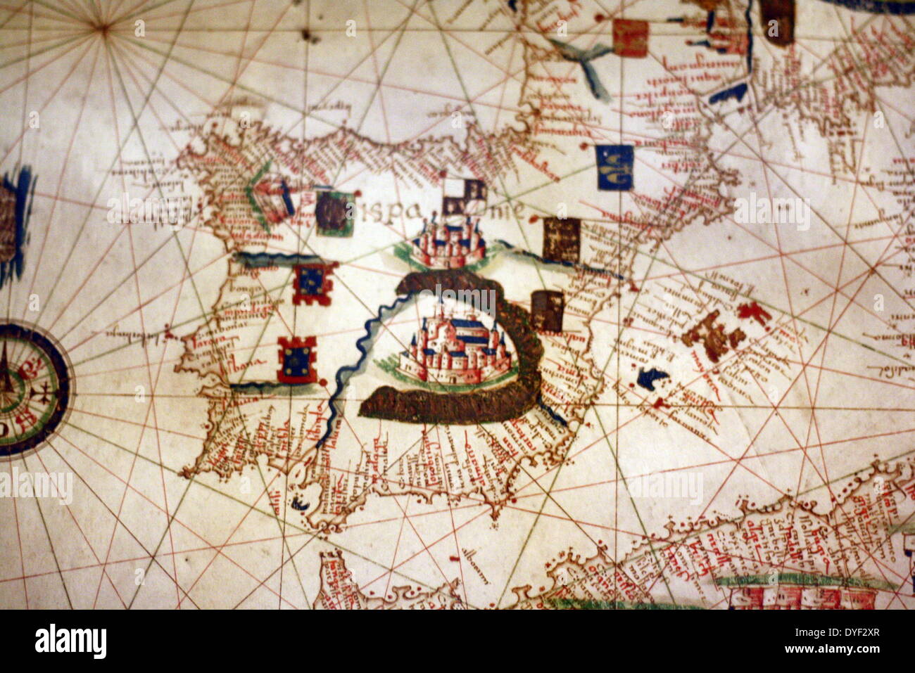 Messina Map Sicily High Resolution Stock Photography and Images - Alamy