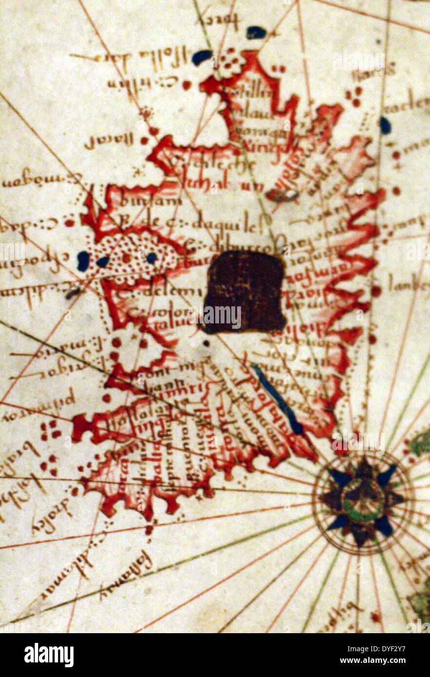 Messina map sicily hi-res stock photography and images - Alamy