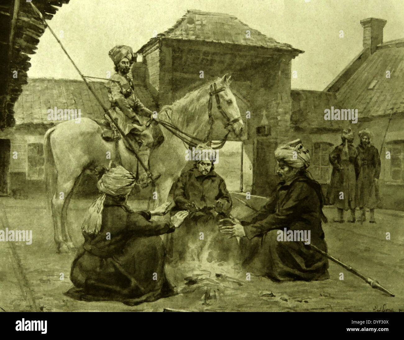 Bengal lancers hi-res stock photography and images - Alamy