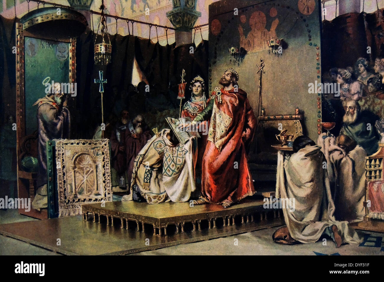 Conversion of reccared to catholicism hi-res stock photography and ...