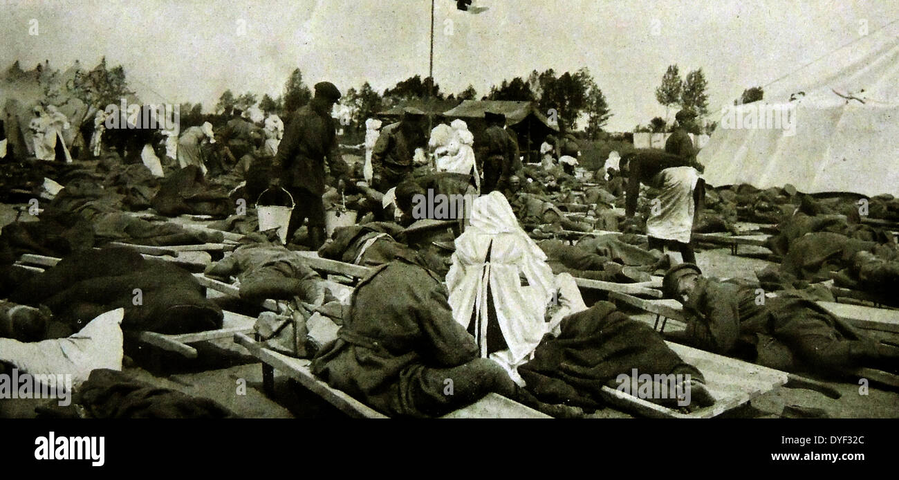 During world war one 1915 history historical archive archival hi-res ...
