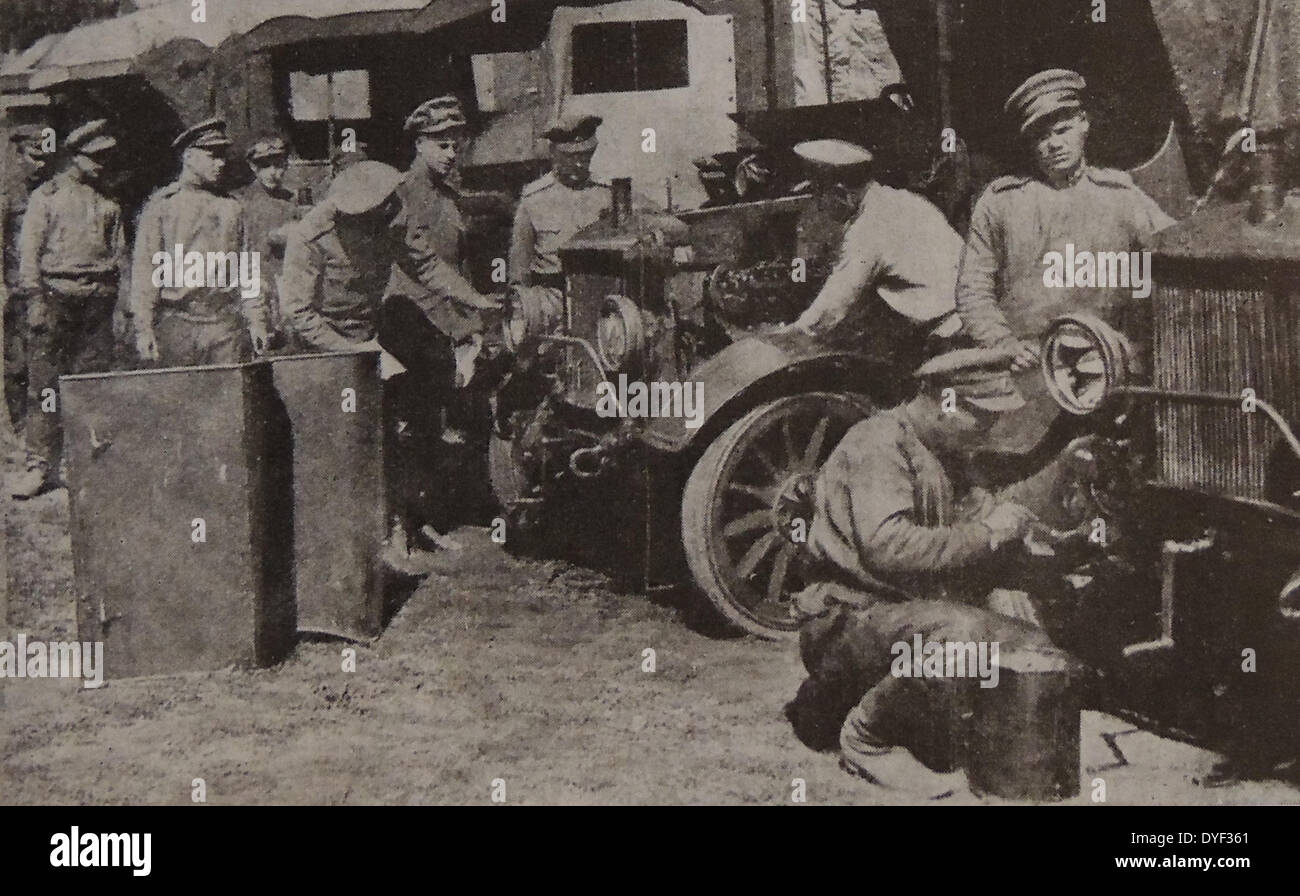 Russian Soldiers World War One Stock Photos & Russian Soldiers World ...