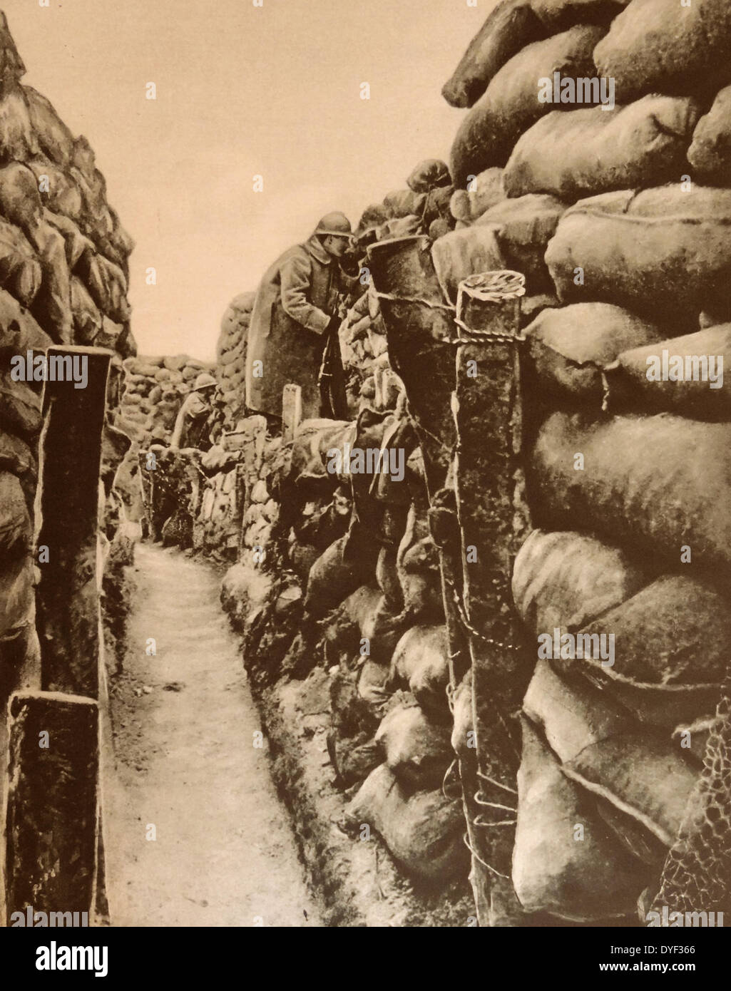 Army Trench High Resolution Stock Photography and Images - Alamy