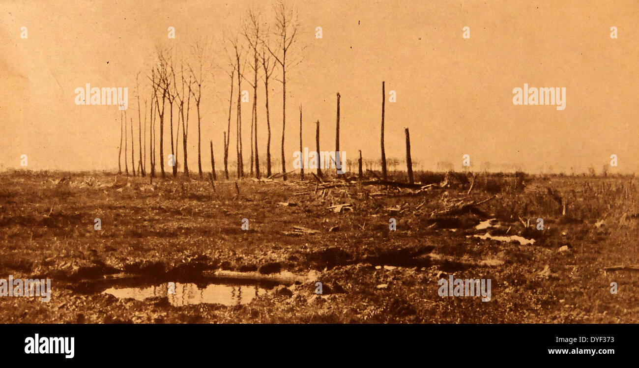 World war one ruined village hi-res stock photography and images - Alamy