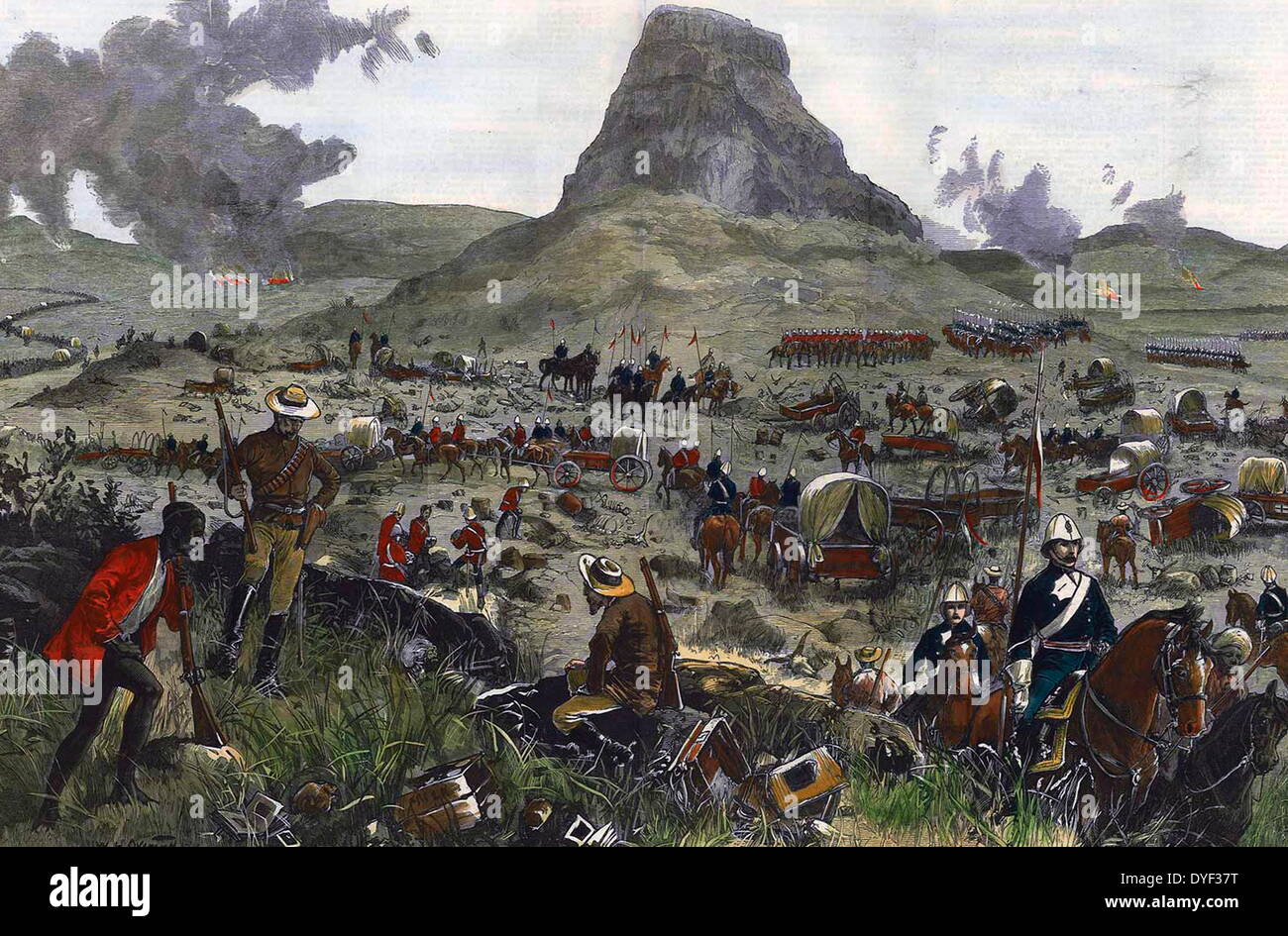 Battle of isandlwana hi-res stock photography and images - Alamy