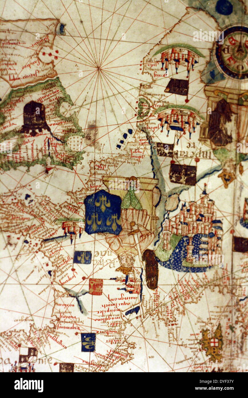 Messina map sicily hi-res stock photography and images - Alamy