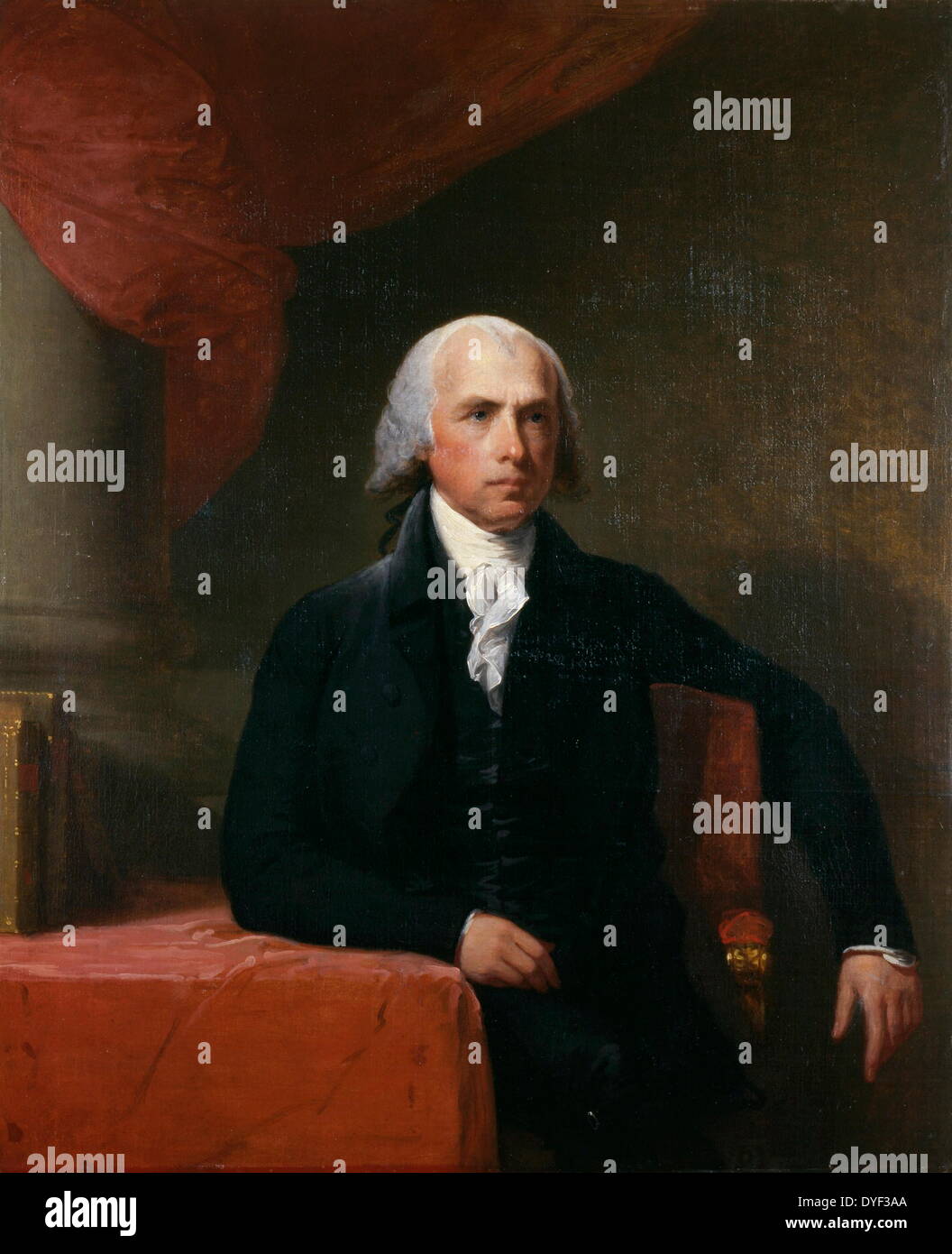James madison hi-res stock photography and images - Alamy