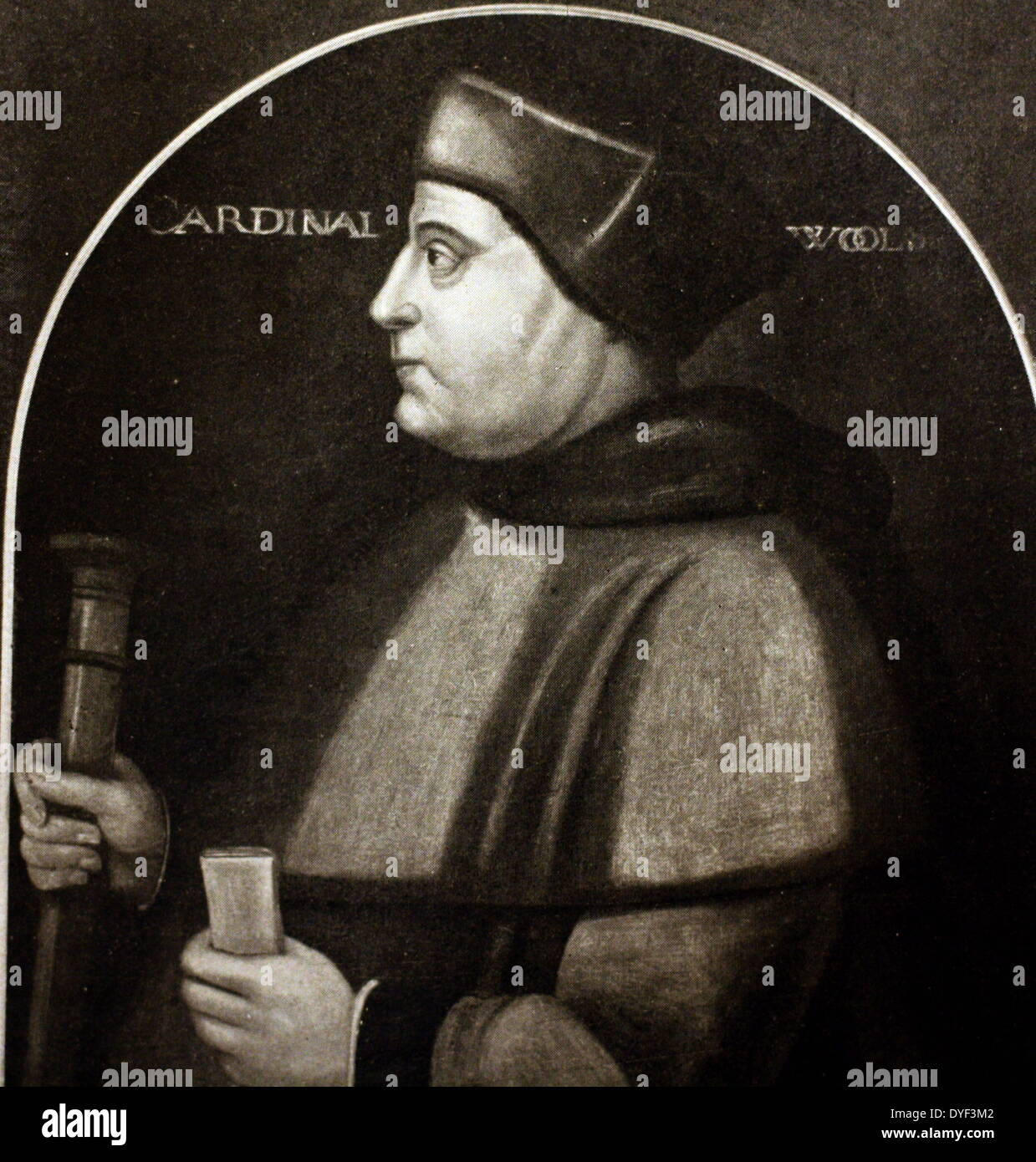 Cardinal wolsey hi-res stock photography and images - Alamy