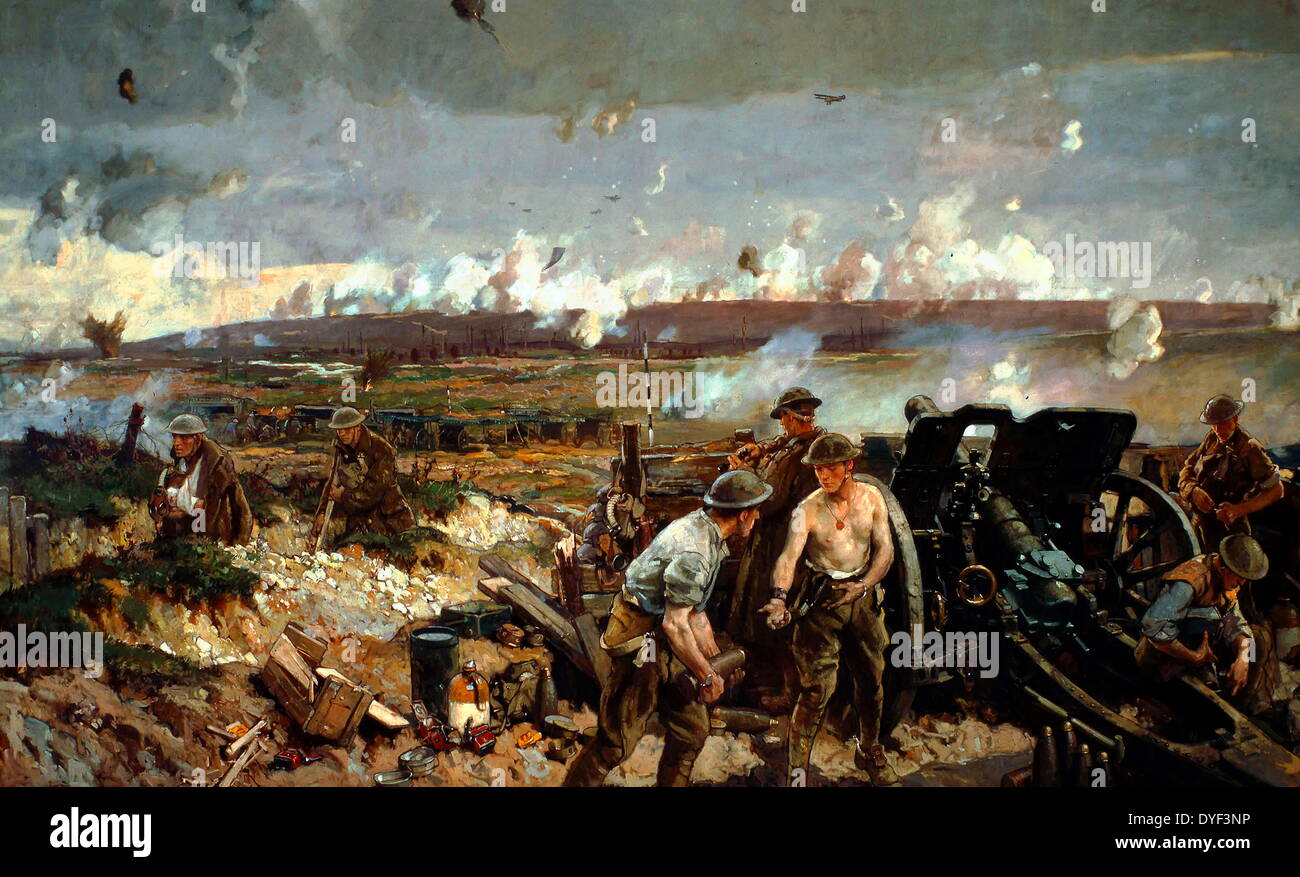 Battle of Courcelette Stock Photo - Alamy