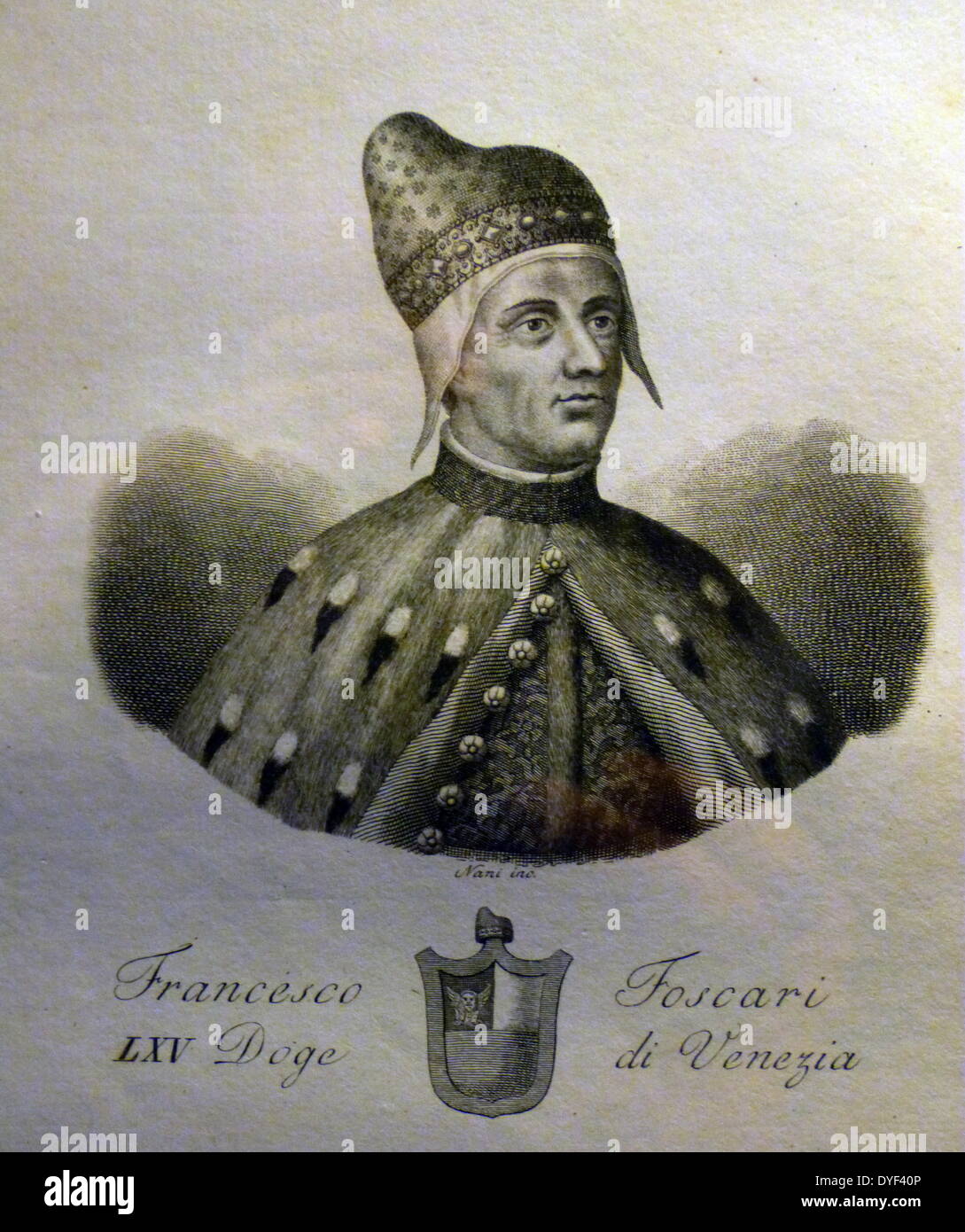 Doge francesco foscari hi-res stock photography and images - Alamy