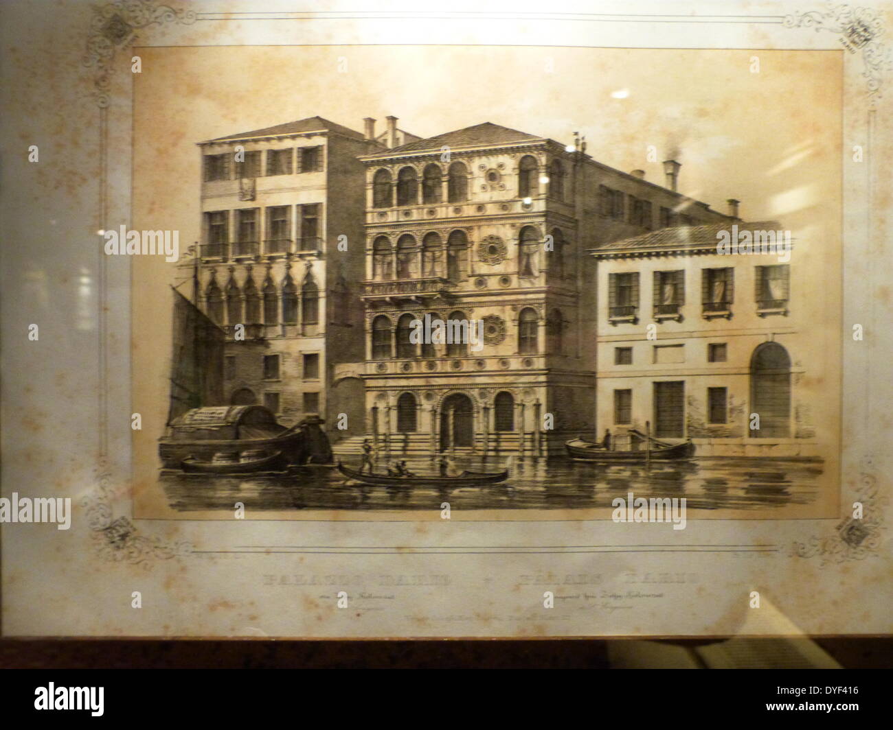 Illustration Of The Palace High Resolution Stock Photography and Images ...