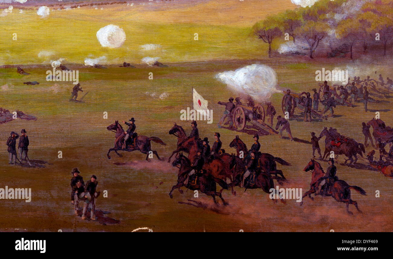 Battle of gettysburg july 3 hi-res stock photography and images - Alamy