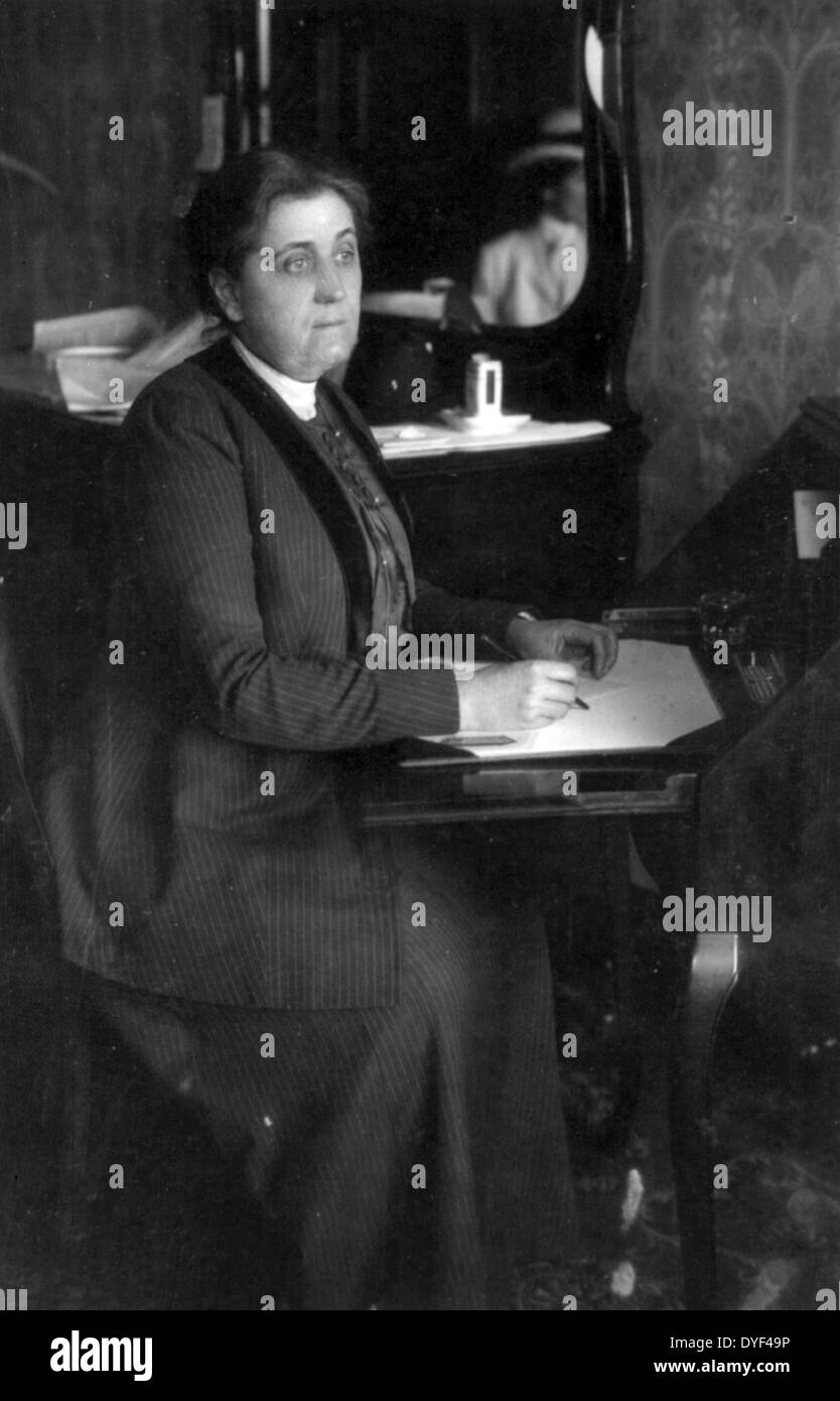 Jane Addams. American social reformer and feminist born in Cedarville ...