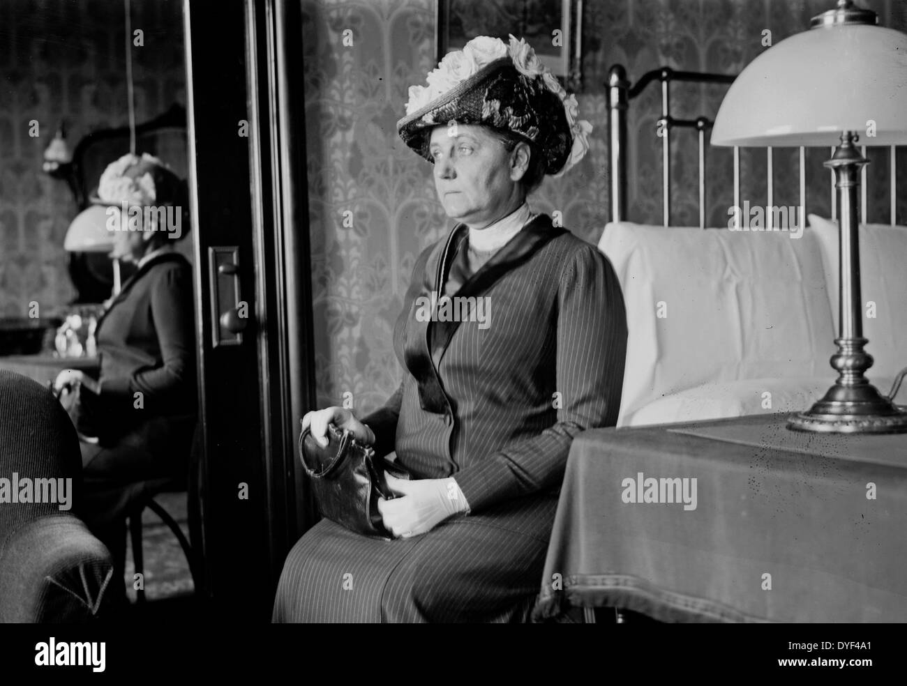 Jane Addams. American social reformer and feminist born in Cedarville ...