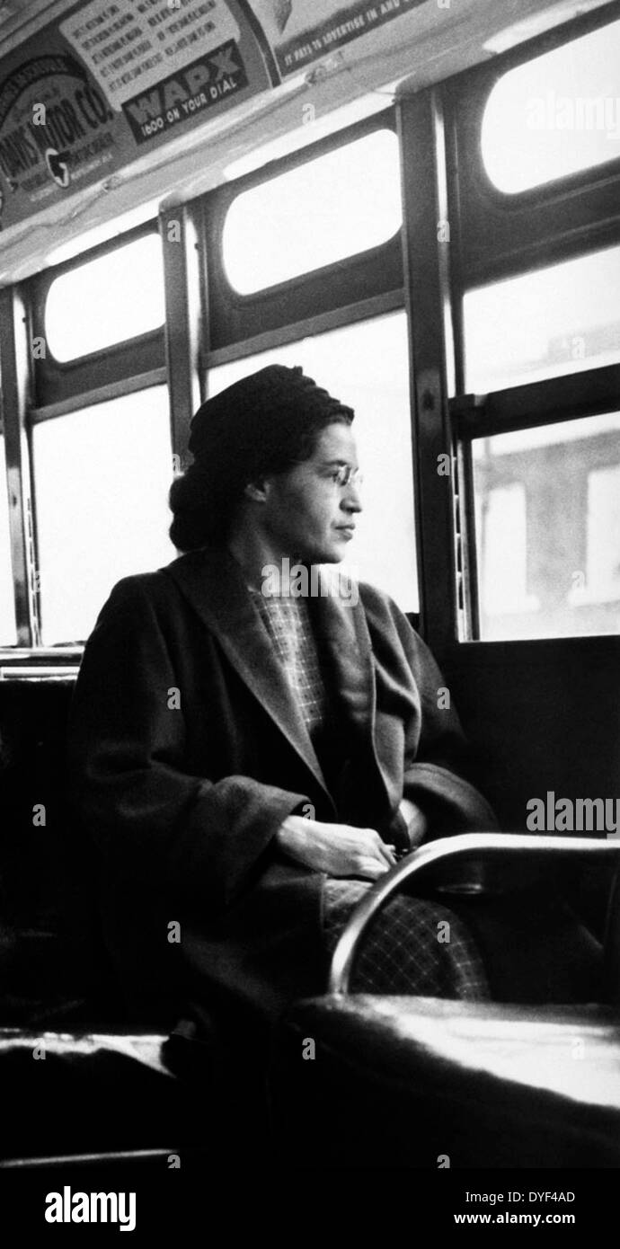 Rosa parks bus hi-res stock photography and images - Alamy