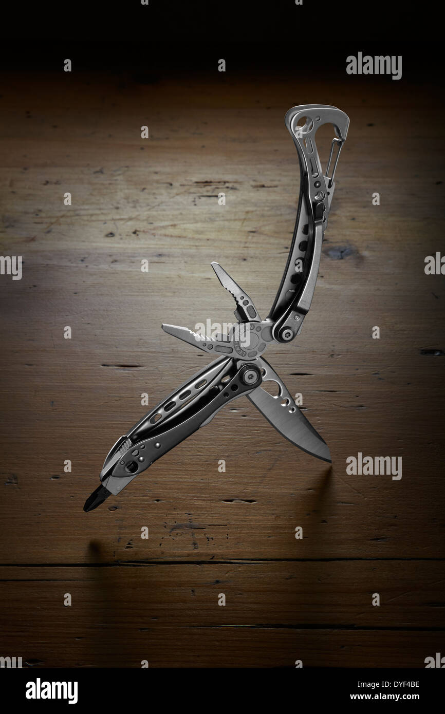 concept photograph of a multi tool Stock Photo - Alamy