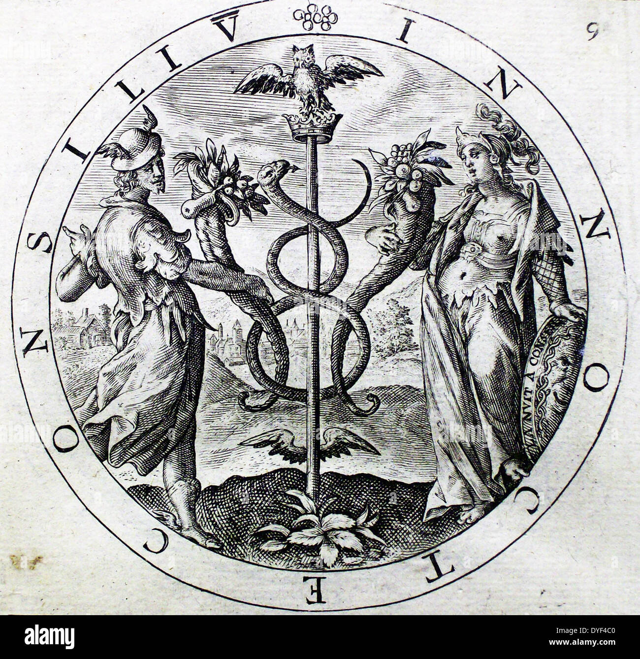 George wither emblemes hi-res stock photography and images - Alamy