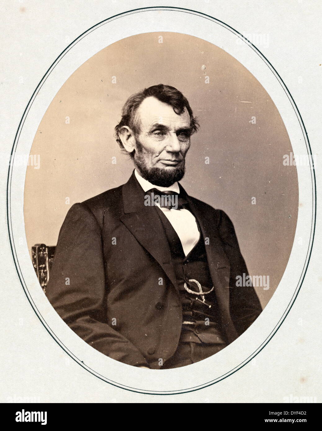 President Abraham Lincoln 1864 . 16th President of the United States of ...