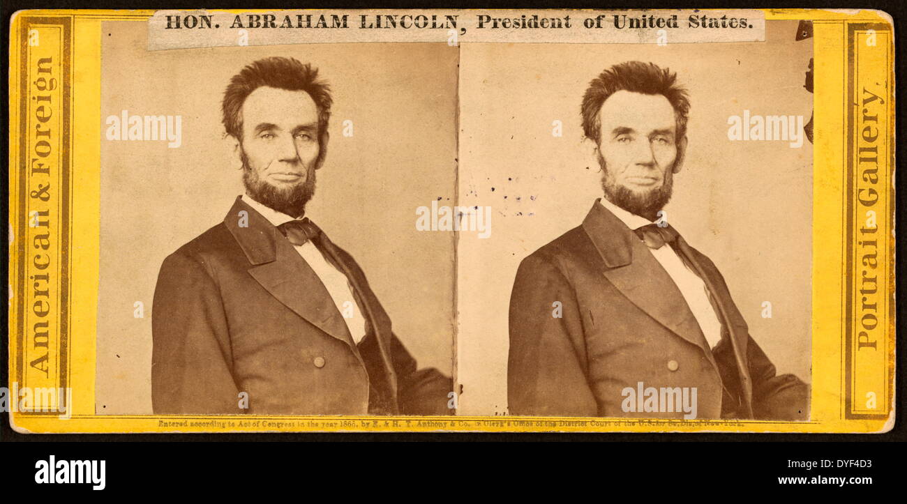 President Abraham Lincoln. 16th President of the United States of ...