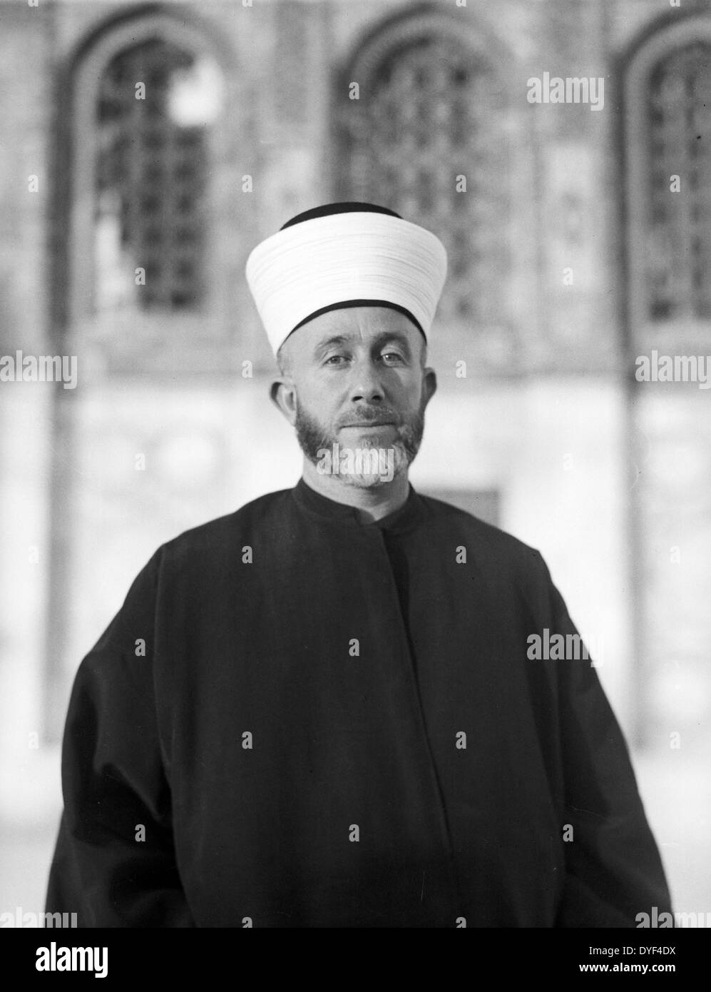 Arab Protest Delegations, Demonstrations and Strikes 1929. His Eminence ...